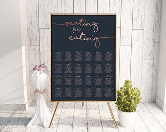 Wedding table plan | Etsy