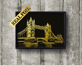 London wall art | Etsy