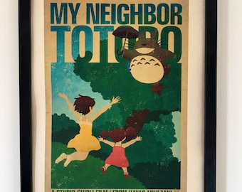 Totoro poster | Etsy