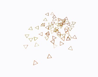 Hollow triangle | Etsy