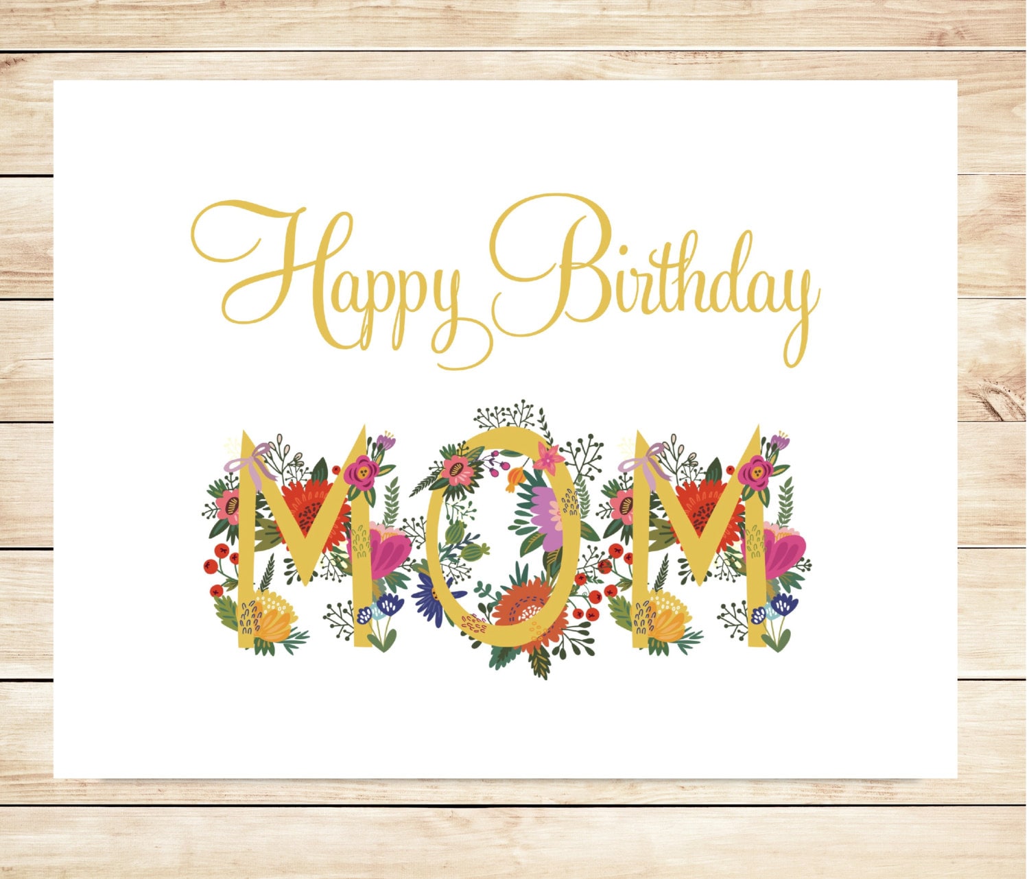 Printable Birthday Cards For Mum Printable Birthday Cards Printable 