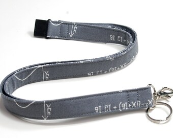 Math lanyard | Etsy