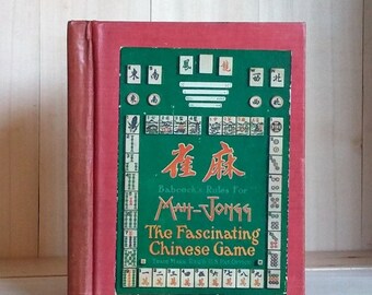 Mahjong gifts | Etsy