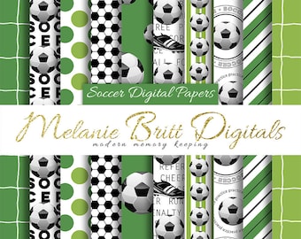 Soccer scrapbook | Etsy