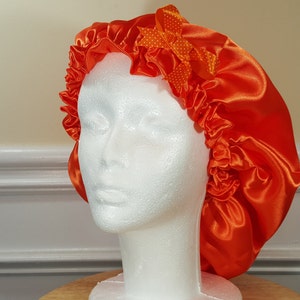 Satin sleep cap | Etsy
