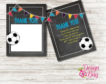 Soccer thank you | Etsy