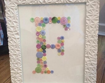 Letter frames | Etsy