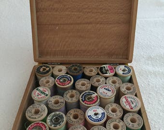 Vintage spools | Etsy