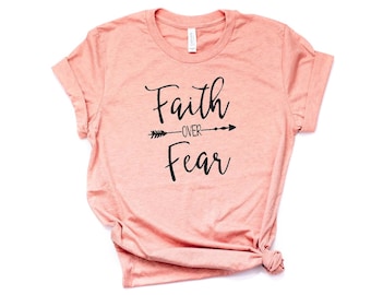 Faith t shirts | Etsy