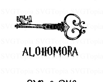 Alohomora art | Etsy