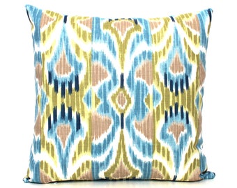 Ikat cushions | Etsy