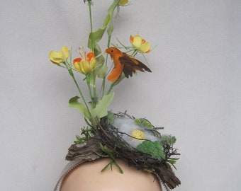 Bird nest hat | Etsy