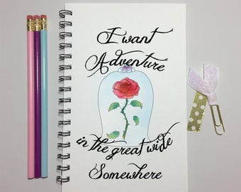 I Want Adventure in the Great Wide Somewhere Cuff Bracelet