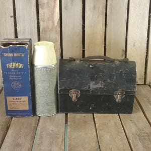 Metal lunch box | Etsy