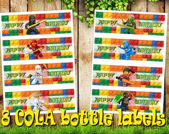 Ninjago printable | Etsy