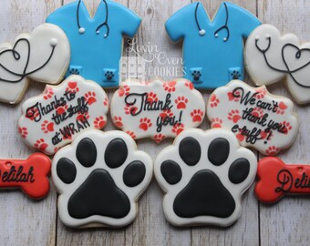 Doctor cookies | Etsy