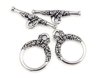 Butterfly clasp | Etsy