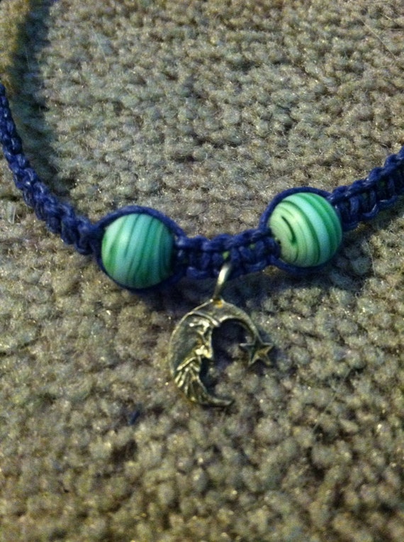 Items similar to Moon Charm Necklace on Etsy