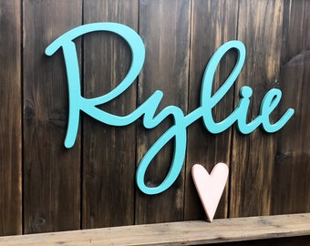 Nursery letters | Etsy