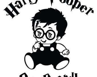 Baby wizard on board | Etsy