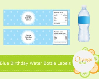 Polka dot labels | Etsy