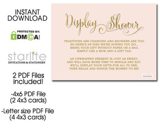 Unwrapped shower | Etsy