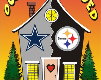 House divided | Etsy