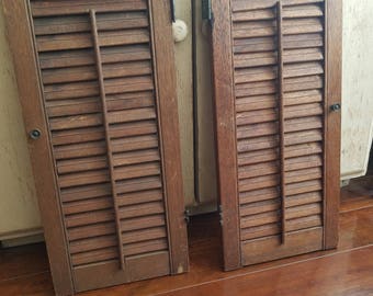 Vintage shutters | Etsy