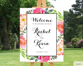 Rehearsal sign | Etsy