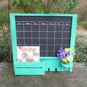 Chalkboard calendar | Etsy