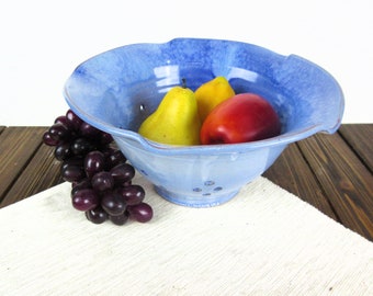 Ceramic fruit bowl | Etsy