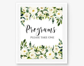 Programs Box Wood Programs Box Wood Programs Holder Wedding