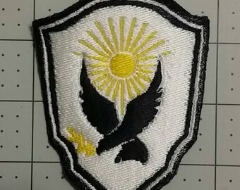 Guardian angel patch | Etsy