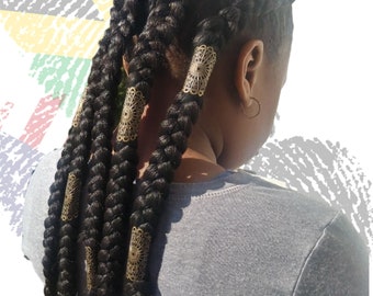 Hair braid jewelry | Etsy