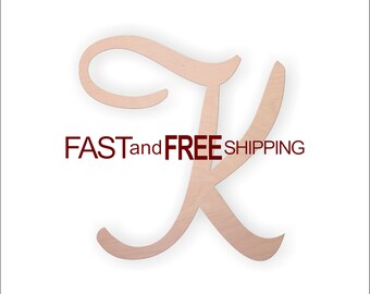 Monogram letter k | Etsy