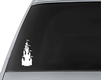 Castle decal | Etsy