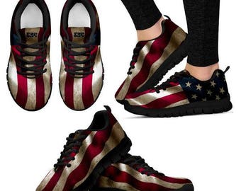 American flag shoes | Etsy
