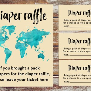 Baby diaper raffle | Etsy
