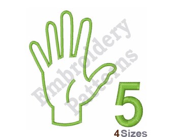 Asl embroidery | Etsy