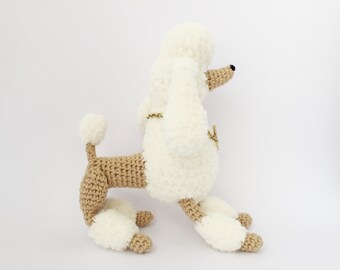Crochet poodle | Etsy