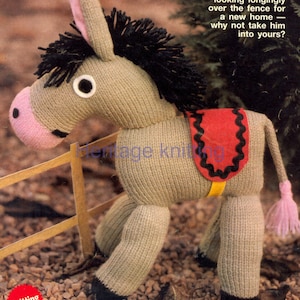 Donkey pattern | Etsy