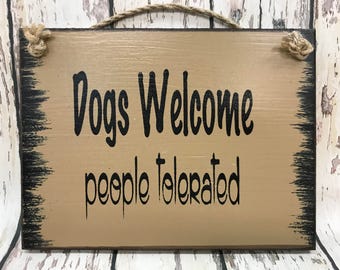 Funny welcome sign | Etsy