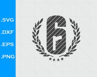 Rainbow six siege | Etsy