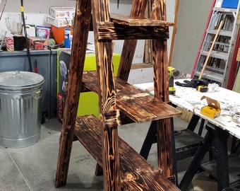 Wood burned frame | Etsy