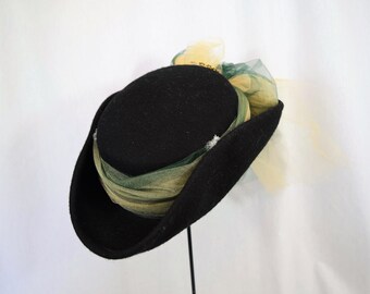 Burlesque hat | Etsy