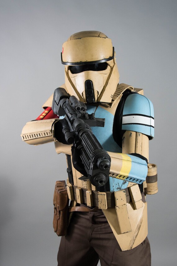 Star Wars Rogue One Shore Trooper Scarif Beach Stormtrooper