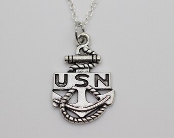 Us navy jewelry | Etsy