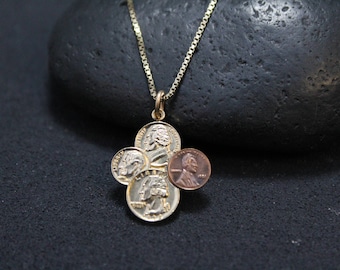 Money jewelry | Etsy