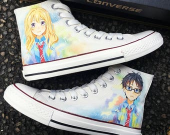 Girls converse | Etsy