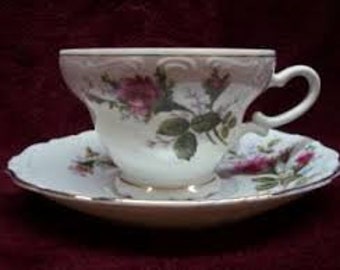 Moss rose china | Etsy